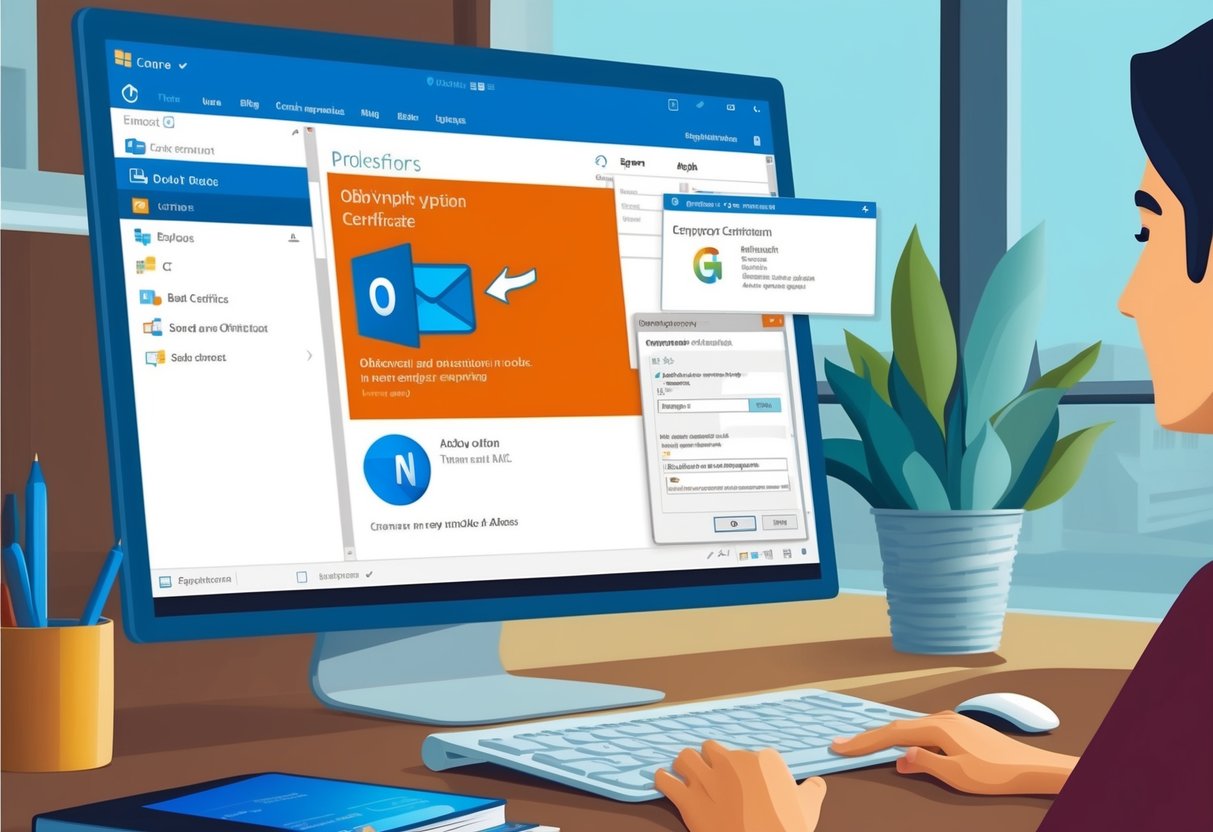 How to Get an Encryption Certificate in Outlook: Secure Your Emails ...