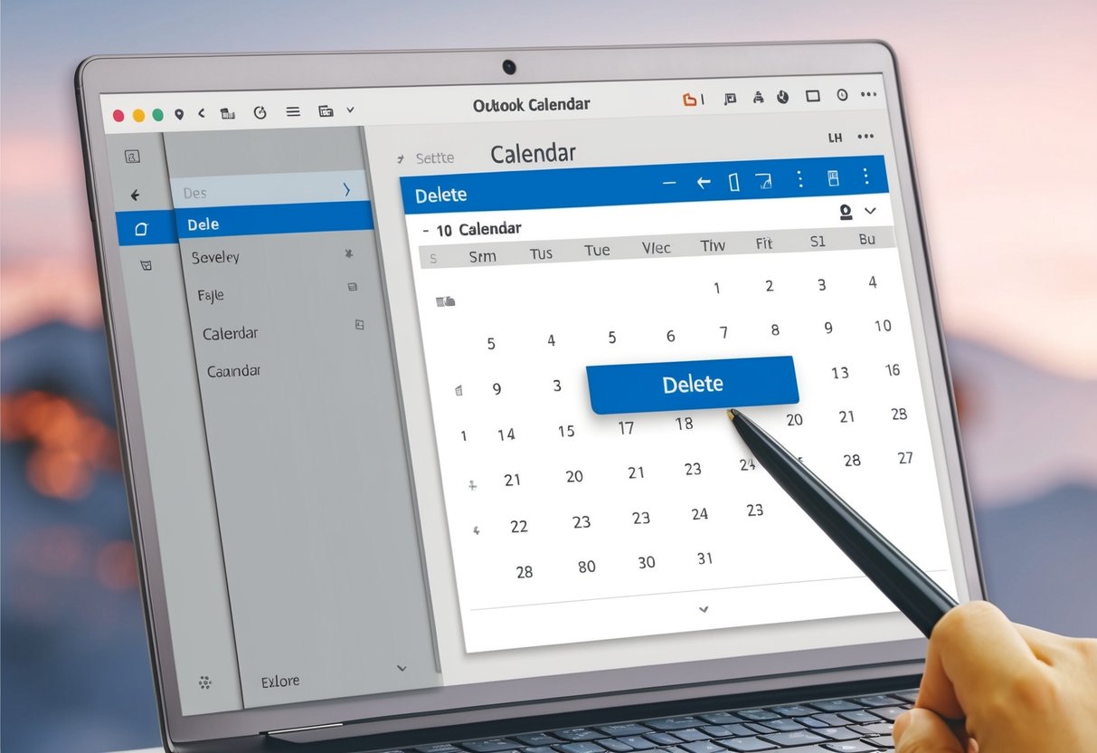 How to Delete Calendars in Outlook: A Step-by-Step Guide - Position Is Everything