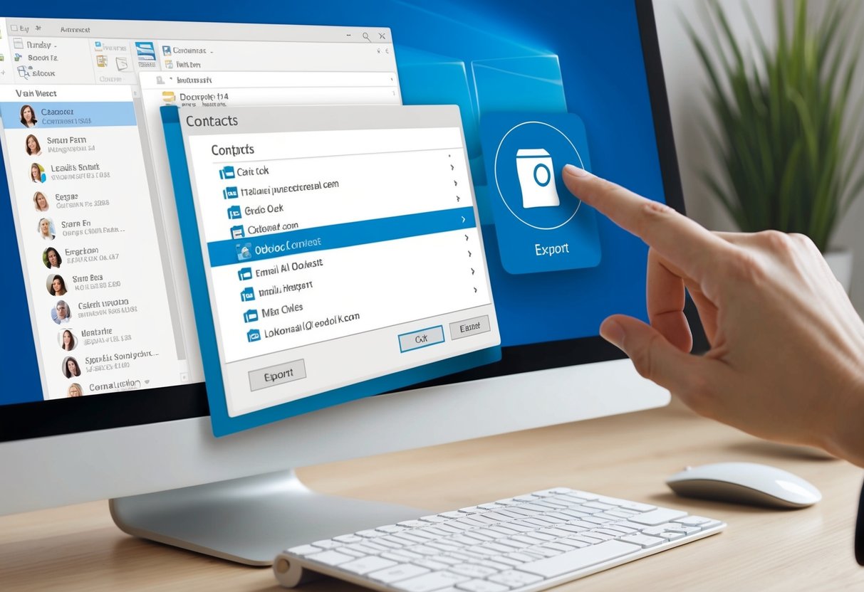 How to Export Email List from Outlook: Step-by-Step Guide - Position Is ...