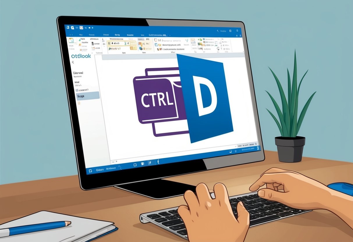 What Does Ctrl D Do in Outlook: A Quick Guide - Position Is Everything