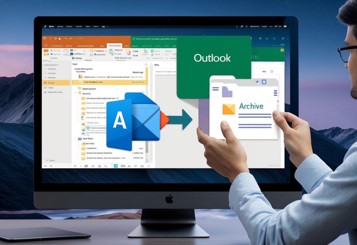 How to Archive Outlook Emails on Mac: A Step-by-Step Guide - Position ...