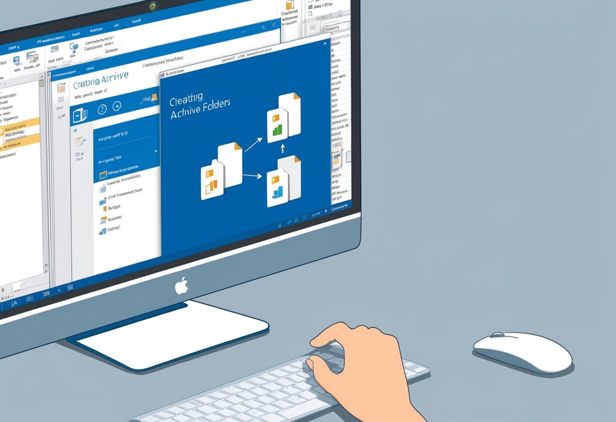 Create Archive Folders in Outlook 2010: Essential Steps for ...