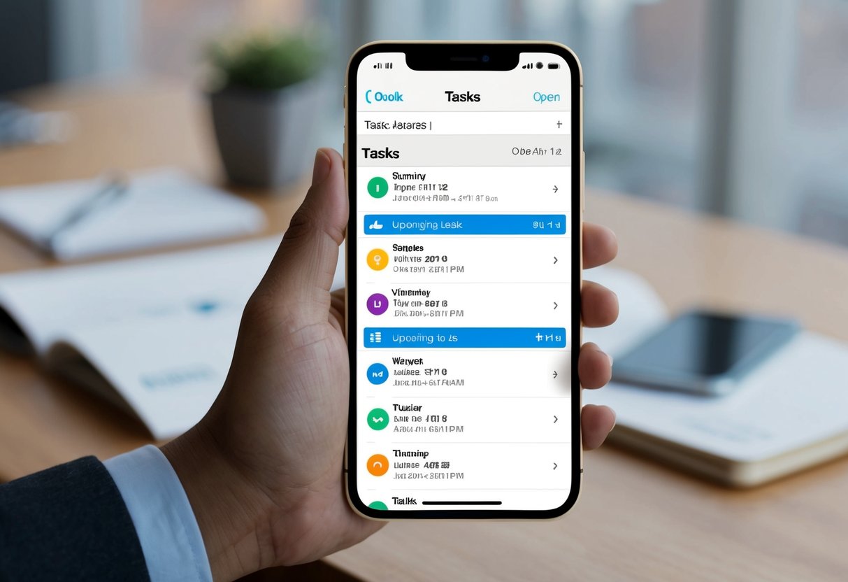 How to See Outlook Tasks on iPhone: A Step-by-Step Guide - Position Is ...