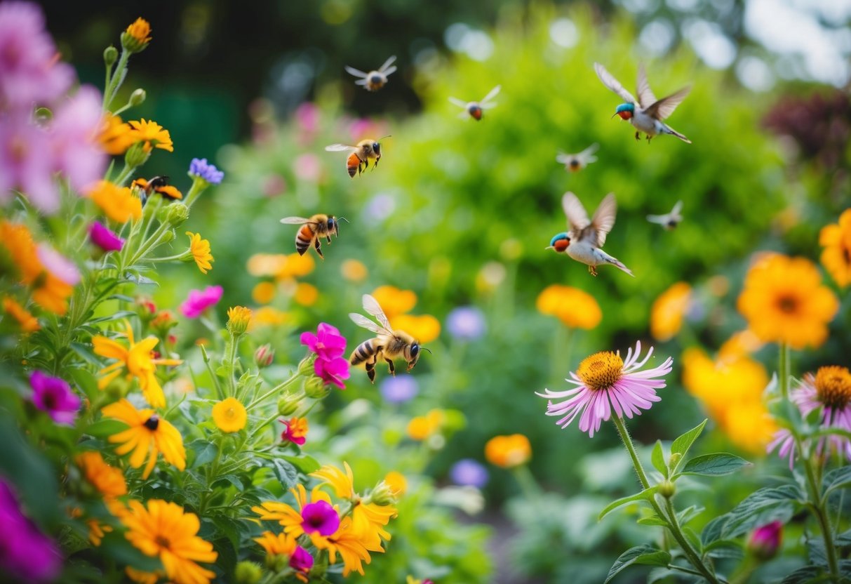 Create a Wildlife-Friendly Garden for Birds and Pollinators