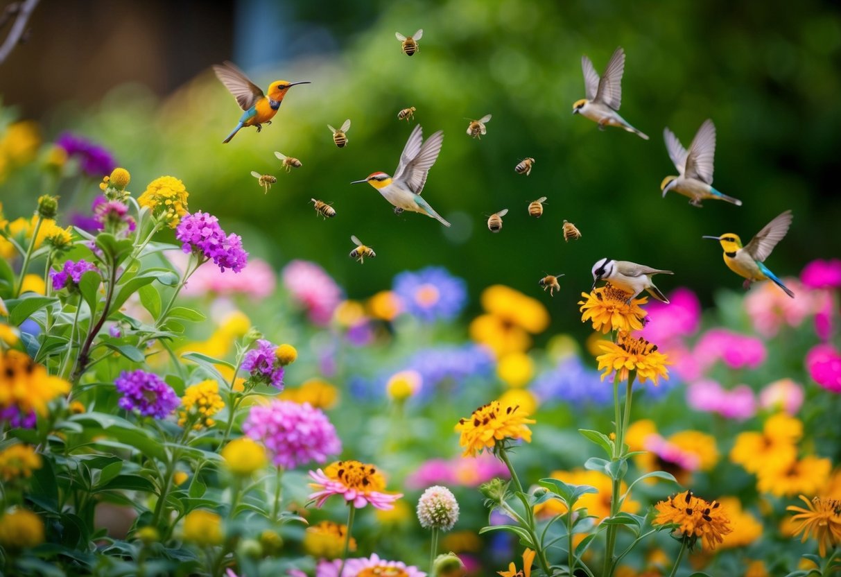 Create a Wildlife-Friendly Garden for Birds and Pollinators