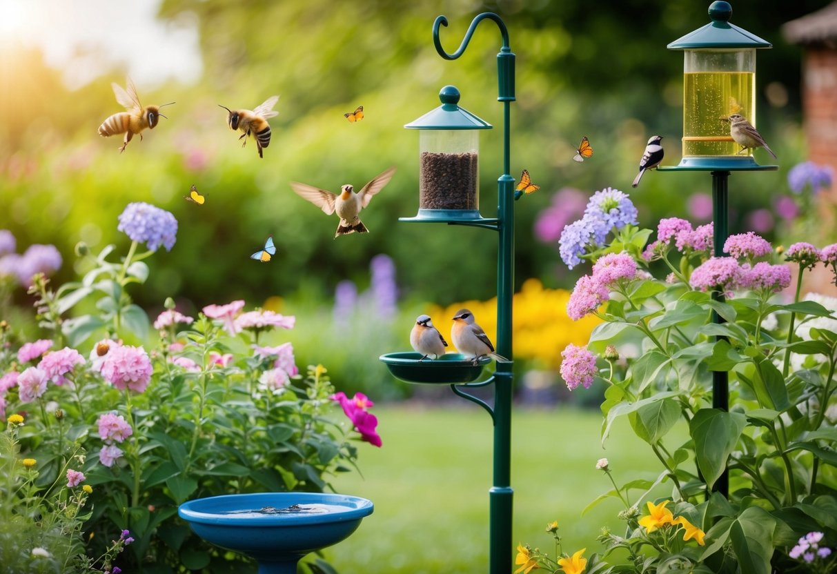 Create a Wildlife-Friendly Garden for Birds and Pollinators