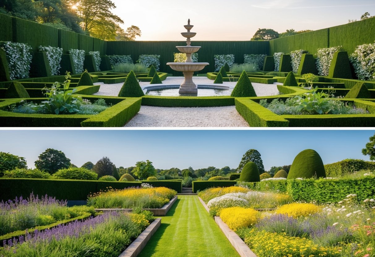Formal vs. Informal Landscapes: Choose Your Garden Style