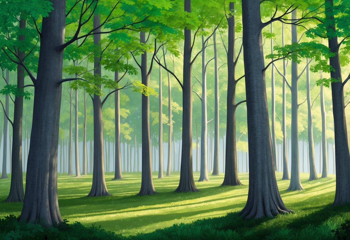 How Tall Do Sugar Maple Trees Grow: Key Facts for Gardeners - Evergreen ...