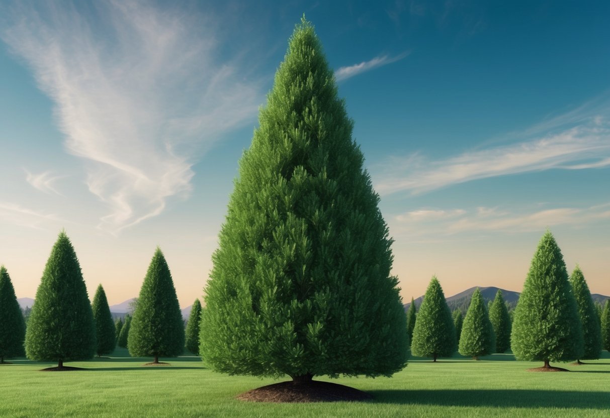 How Tall Does Emerald Green Arborvitae Grow: A Guide for Gardeners ...