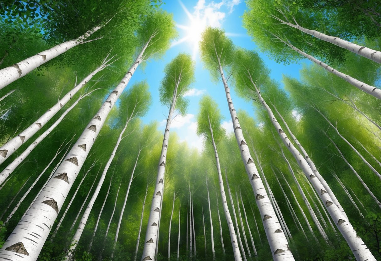 How Tall Do Birch Trees Grow: A Guide for Gardeners - Evergreen Seeds
