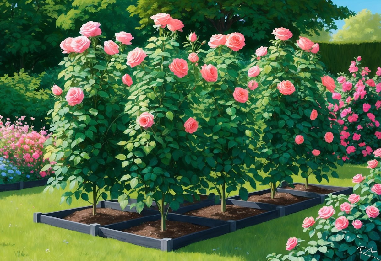 How Tall Do Rose Bushes Grow: A Guide to Varieties and Care - Evergreen ...
