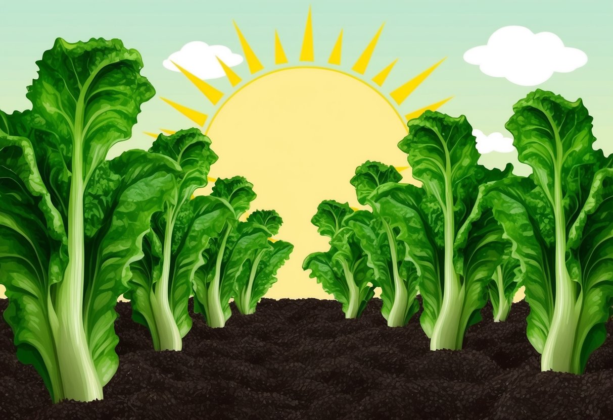 How Tall Does Lettuce Grow: Understanding Growth Patterns in Your ...