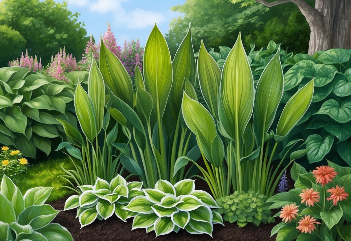 How Tall Do Hostas Grow: Understanding Their Size Potential - Evergreen ...
