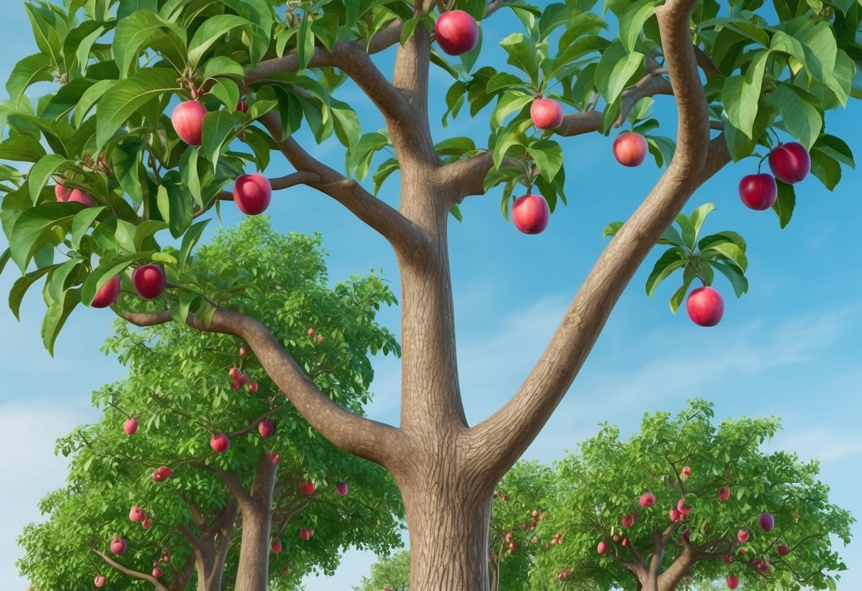 How Tall Does a Plum Tree Grow: Understanding Their Growth Potential ...