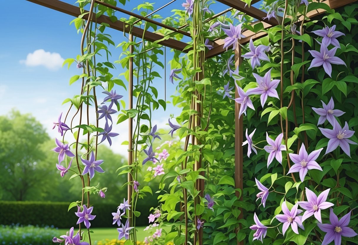 How Tall Does Clematis Grow: Expert Insights and Tips - Evergreen Seeds