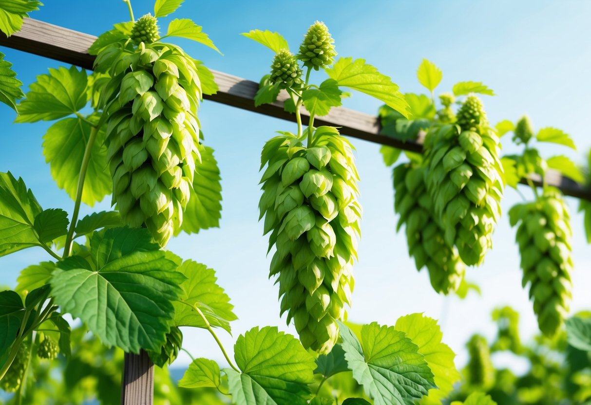 How Tall Do Hops Grow: Essential Growth Insights for Gardeners ...