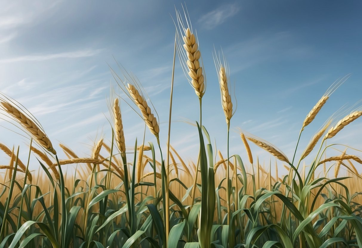 How Tall Do Oats Grow: Understanding Their Typical Height in the Garden ...