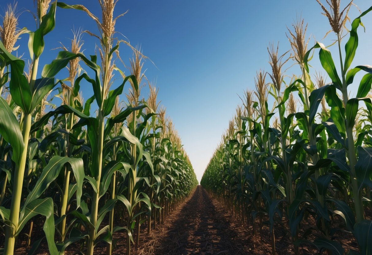 How Tall Do Corn Stalks Grow: Understanding Maximum Growth Heights ...