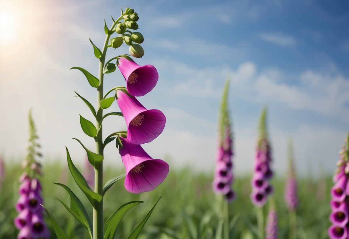 How Tall Does Foxglove Grow: Essential Height Guide for Gardeners ...
