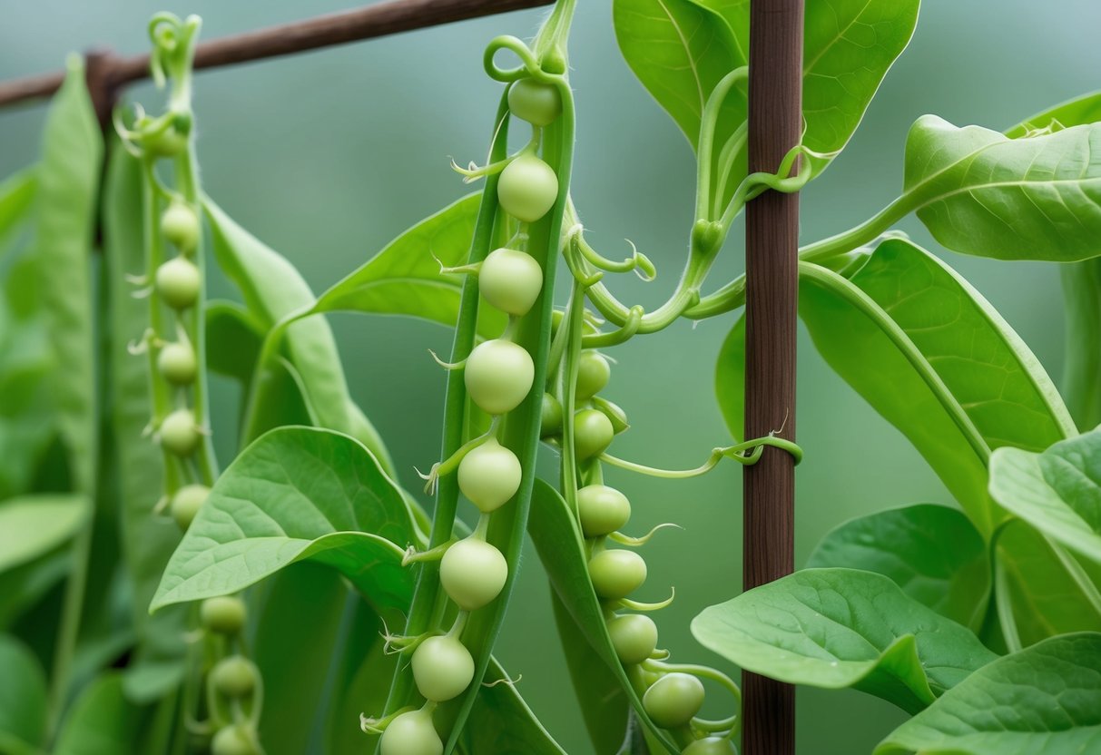 How Tall Do Snow Peas Grow: Essential Growth Tips - Evergreen Seeds