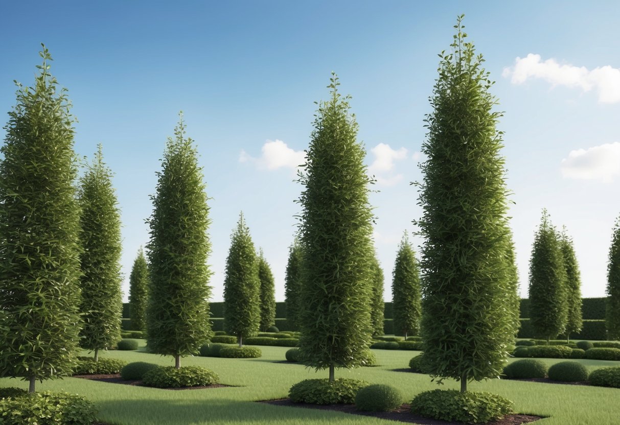 How Tall Do Sky Pencil Holly Grow: Essential Growth Facts - Evergreen Seeds