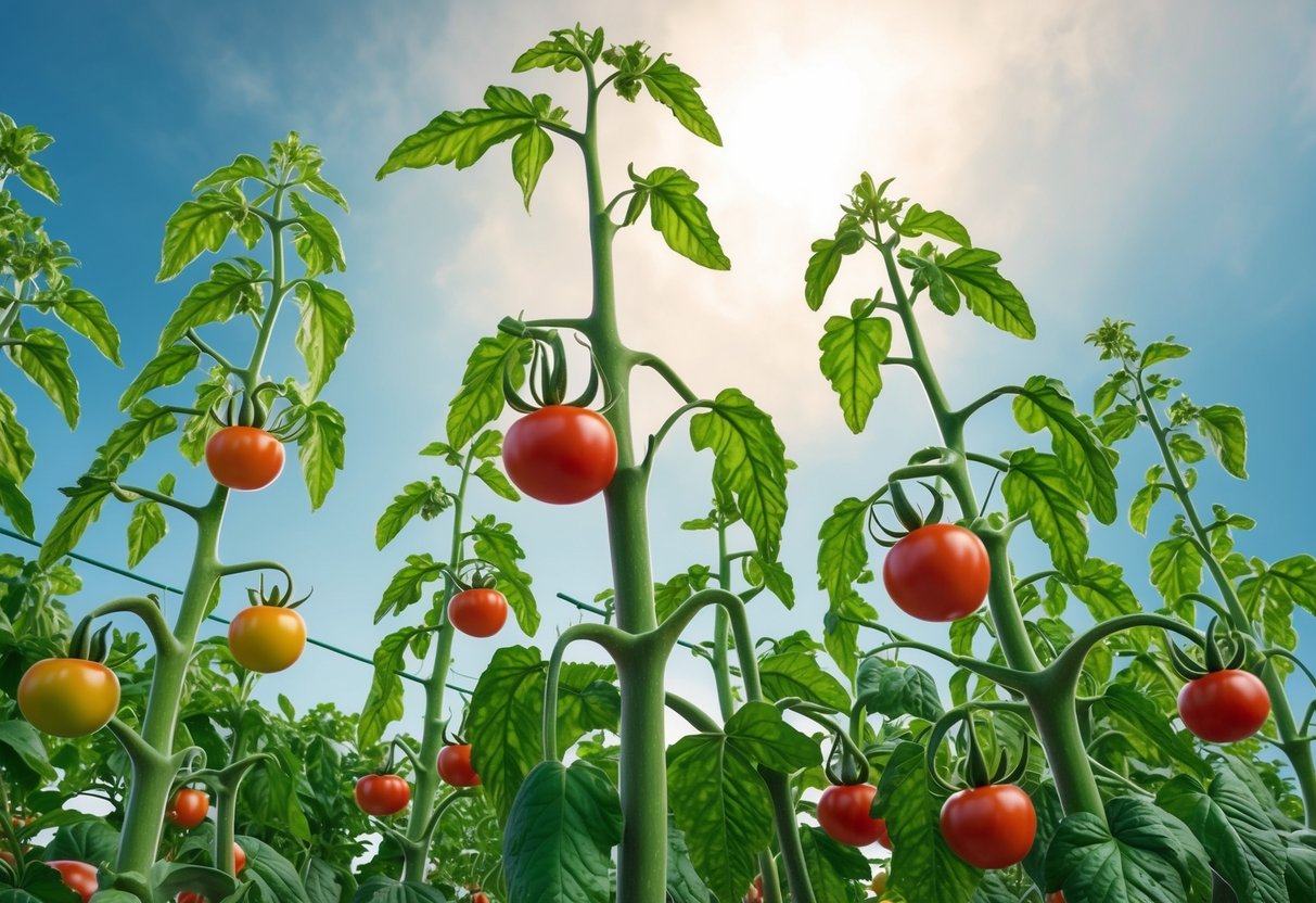 How Tall Tomato Plants Grow: Understanding Their Growth Potential ...