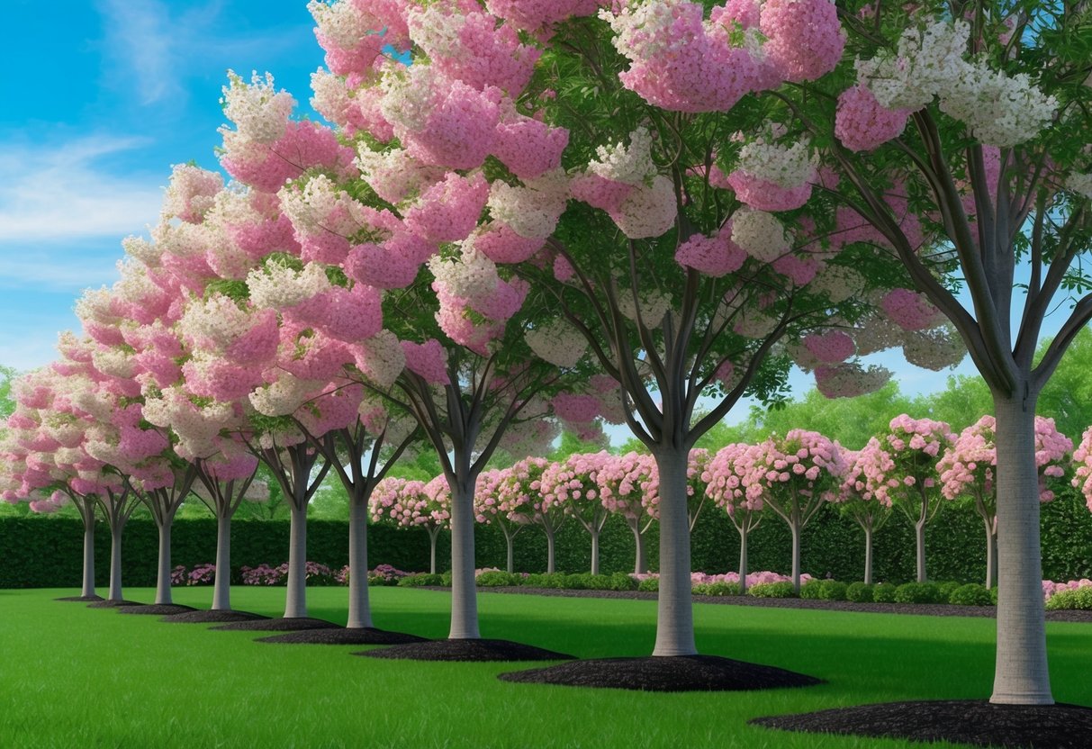 How Tall Do Crape Myrtles Grow: Essential Growth Facts - Evergreen Seeds