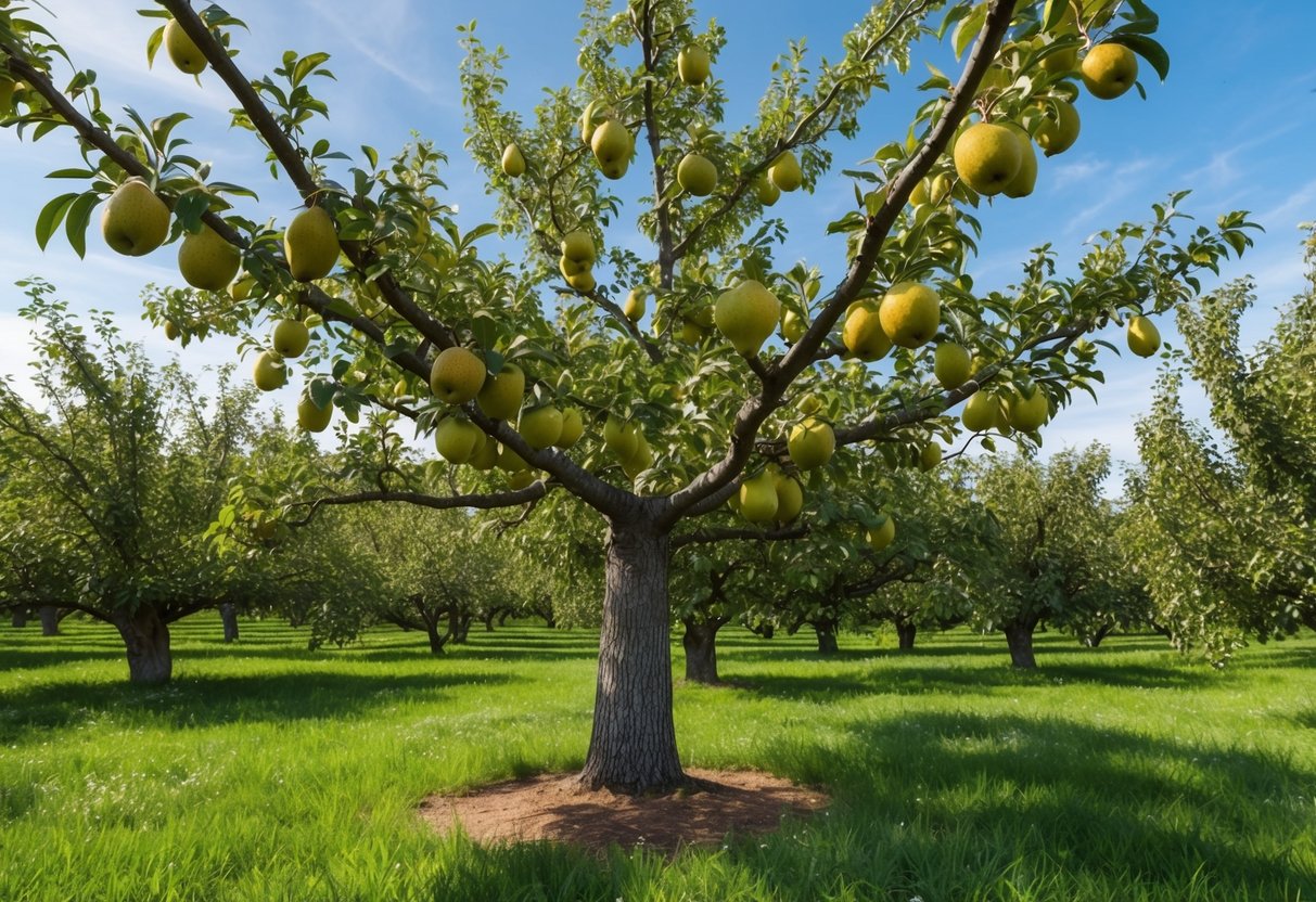 How Tall Does a Pear Tree Grow: Essential Facts for Gardeners ...