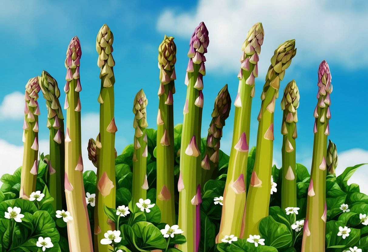 How Tall Can Asparagus Grow? A Guide to Optimal Growth - Evergreen Seeds