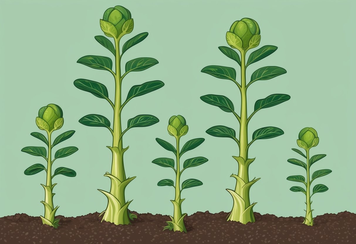 How Tall Do Brussel Sprout Plants Grow: Expert Insights - Evergreen Seeds