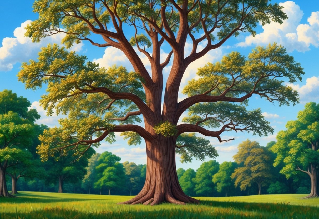 How Tall Do Red Oak Trees Grow: A Gardener's Guide - Evergreen Seeds