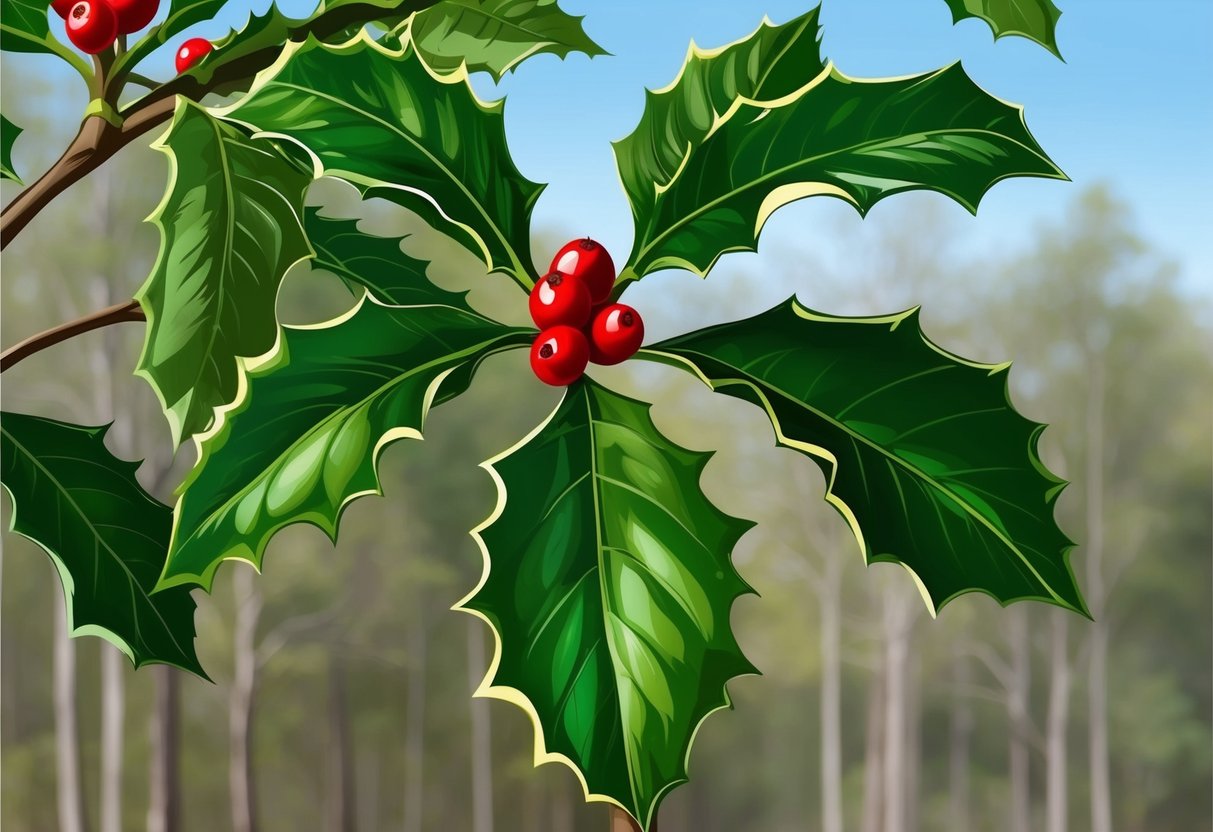 How Tall Do Holly Trees Grow: Essential Facts for Gardeners - Evergreen ...