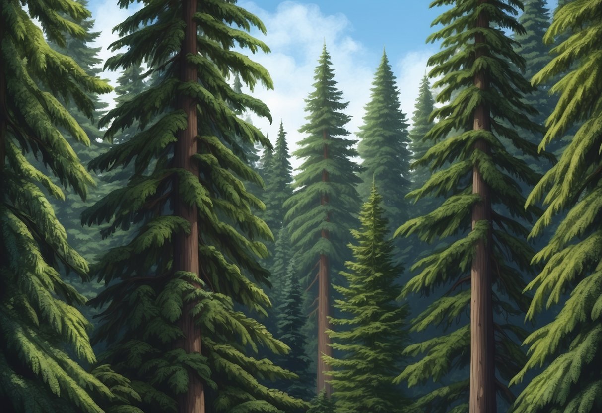 How Tall Do Douglas Fir Trees Grow: A Gardener's Guide to Towering ...