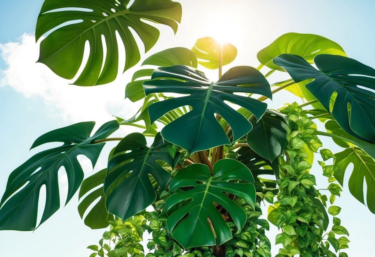 How Tall Do Monstera Grow: Key Factors and Tips - Evergreen Seeds