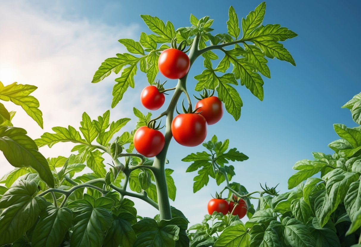 How Tall Can a Tomato Plant Grow: Insights for Gardeners - Evergreen Seeds