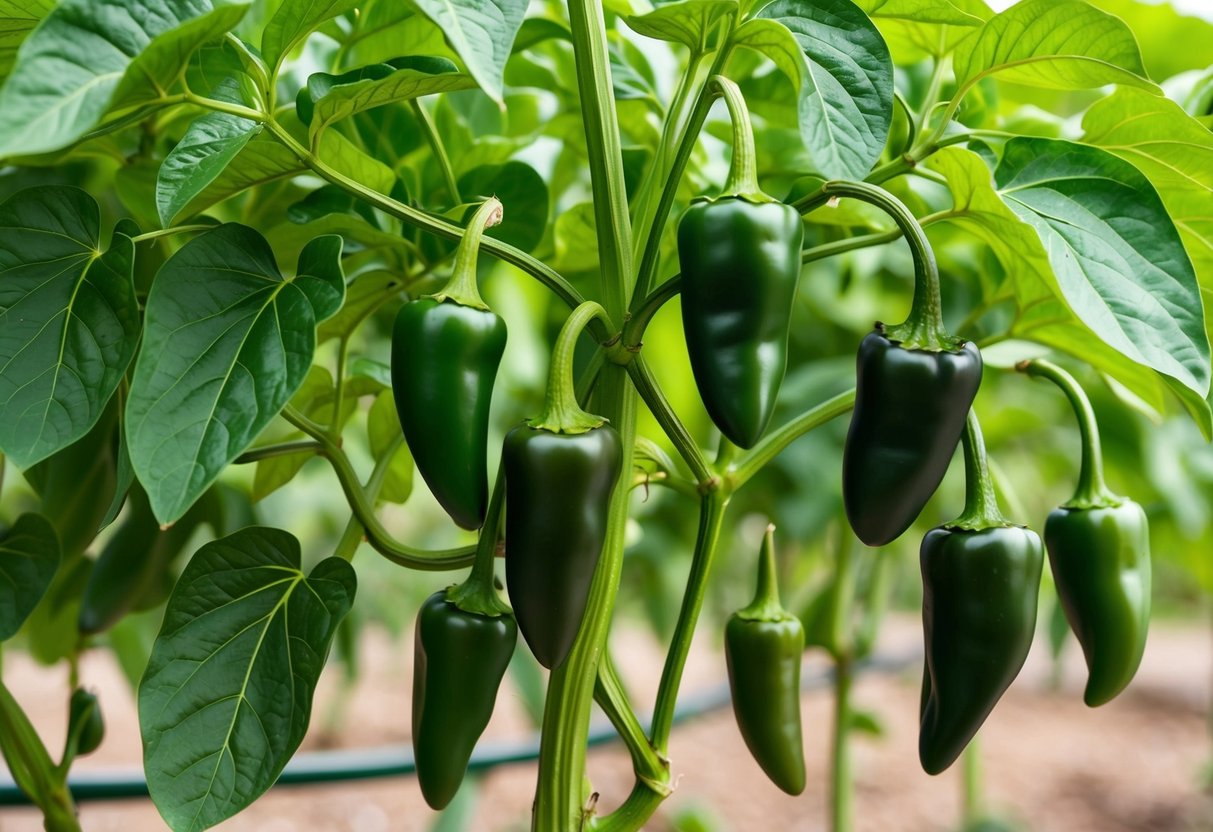 How Tall Do Poblano Pepper Plants Grow: Growth Facts for Gardeners ...
