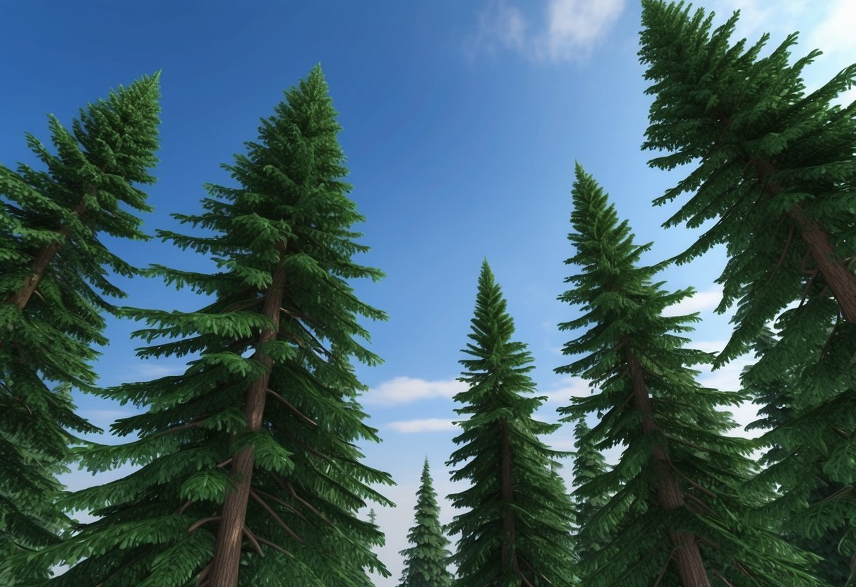 How Tall Do Evergreen Trees Grow: A Guide for Gardeners - Evergreen Seeds