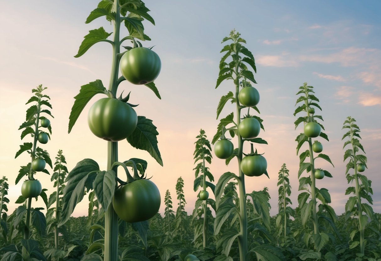 How Tall Do Tomatillos Grow: A Comprehensive Guide for Gardeners ...