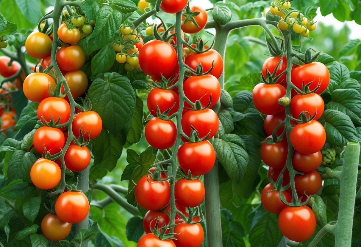 How Tall Do Sweet 100 Tomatoes Grow: A Guide for Gardeners - Evergreen ...