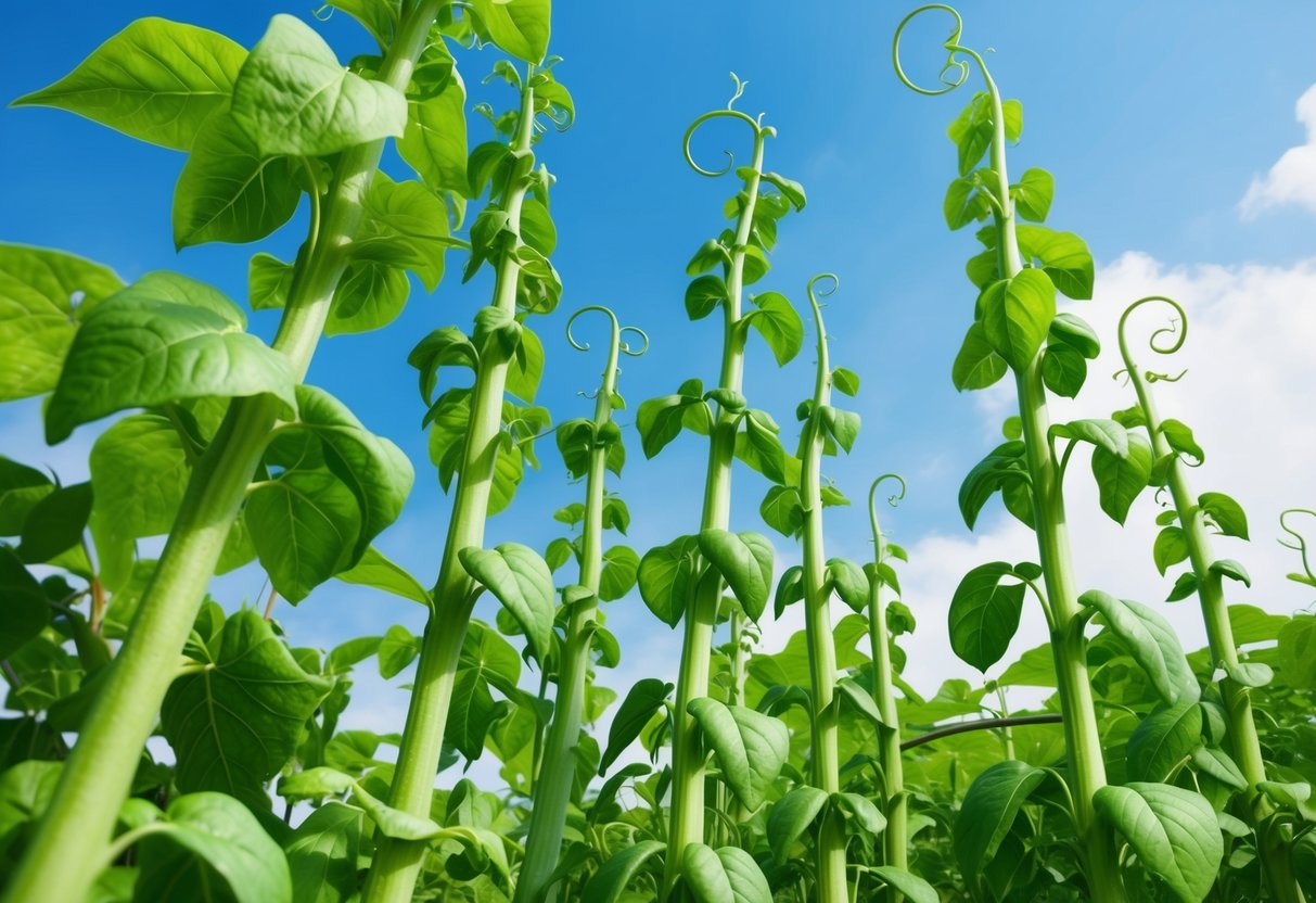 How Tall Do Beans Grow: Insights for Successful Cultivation - Evergreen ...