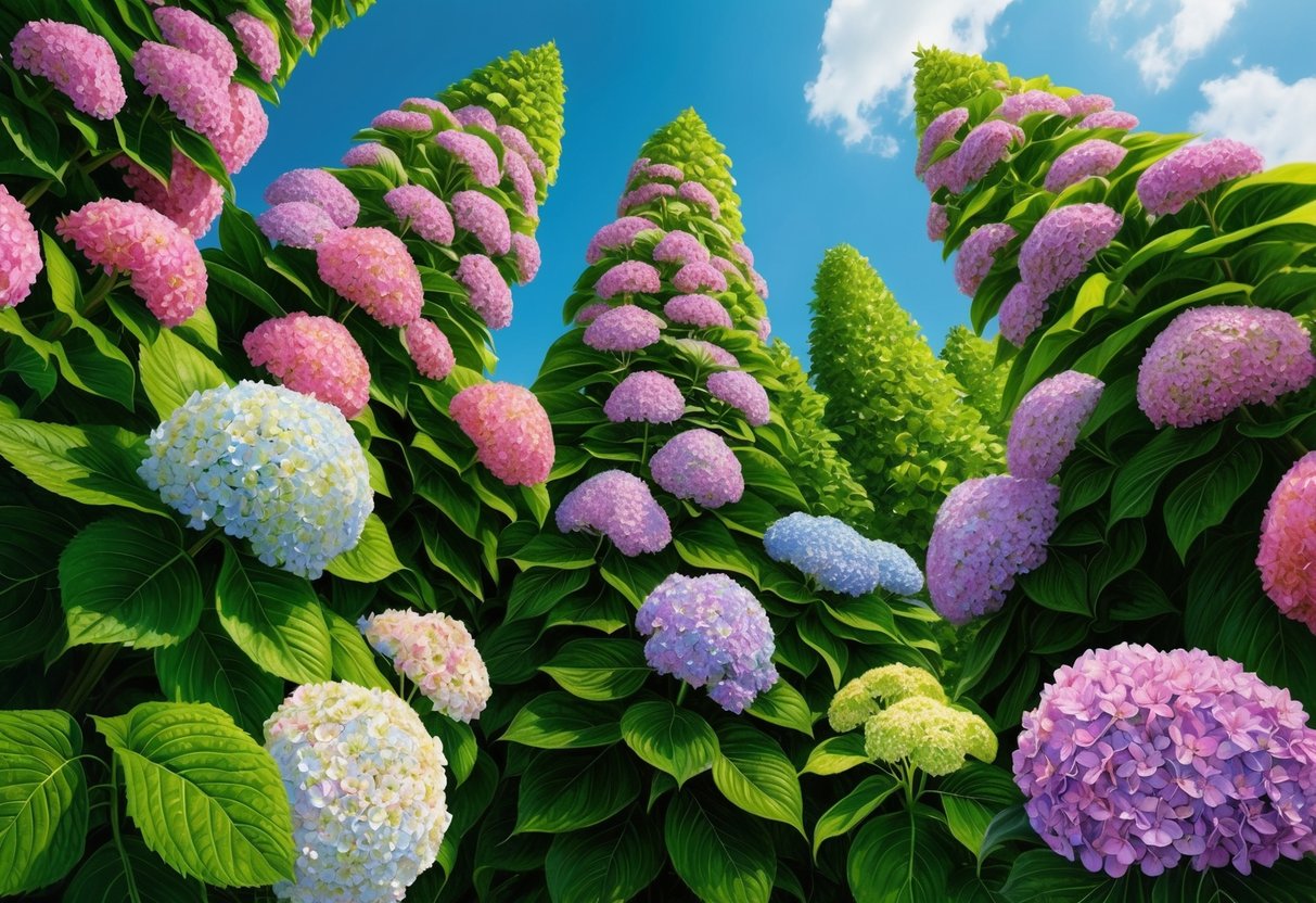 How Tall Can Hydrangeas Grow: A Guide to Maximum Heights - Evergreen Seeds