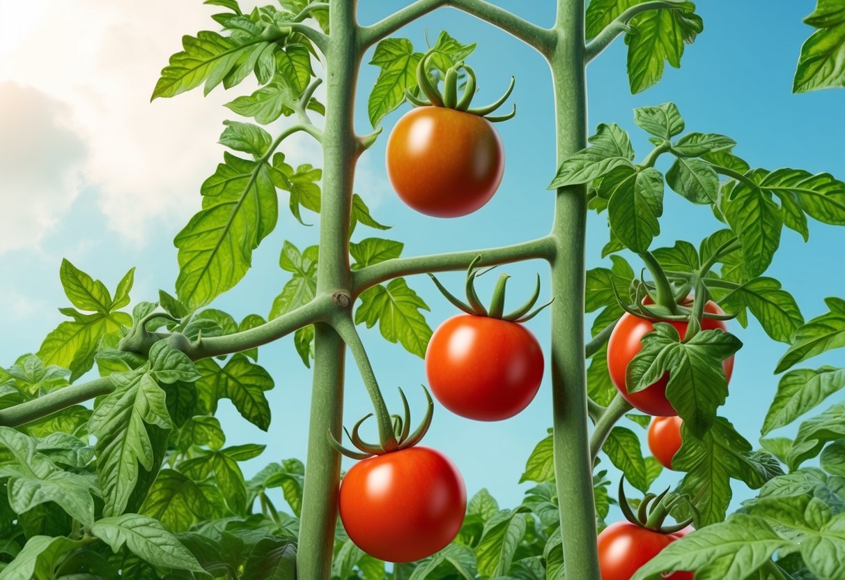 How Tall Will Tomato Plants Grow: A Guide for Gardeners - Evergreen Seeds