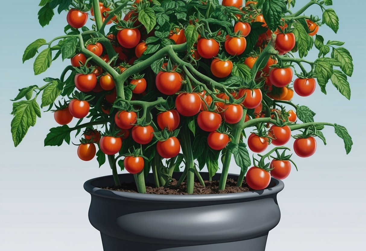 How Tall Do Tomato Plants Grow in Pots: Optimal Growth Guide ...