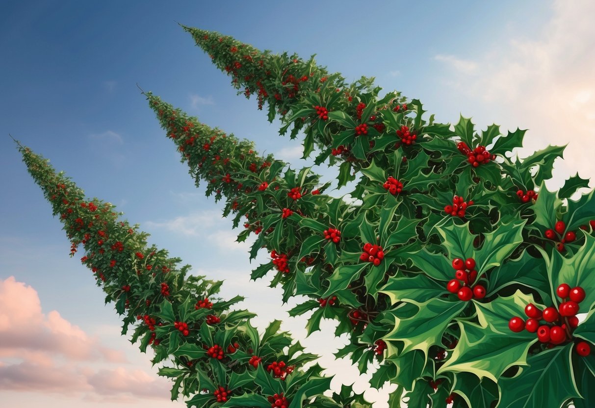 How Tall Does Holly Grow: A Guide to Its Varieties and Growth ...