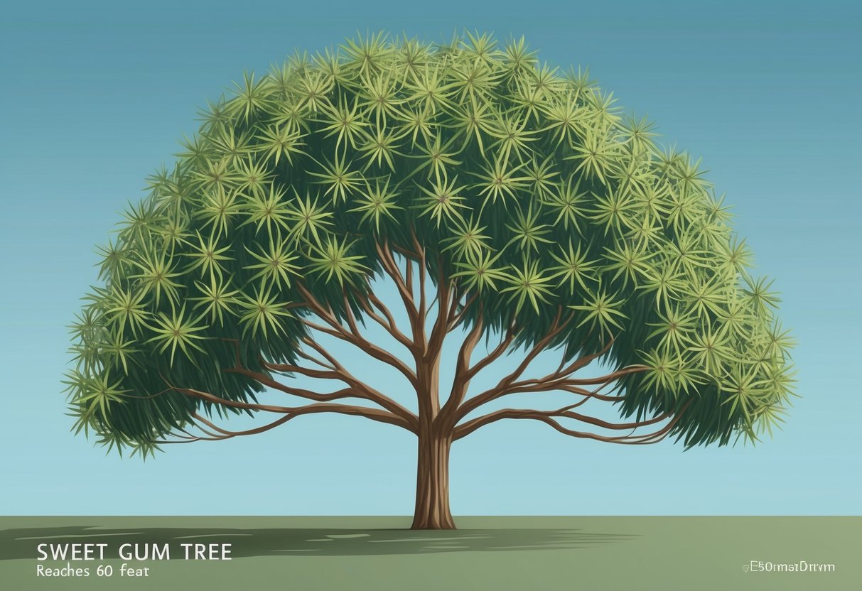 How Tall Do Sweet Gum Trees Grow: Key Facts for Gardeners - Evergreen Seeds