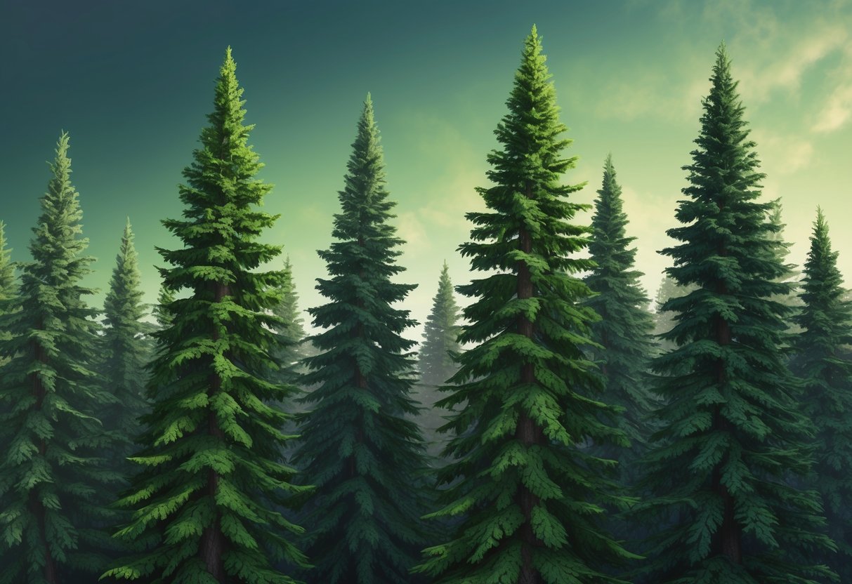 How Tall Do Evergreens Grow: Understanding Their Height Potential ...