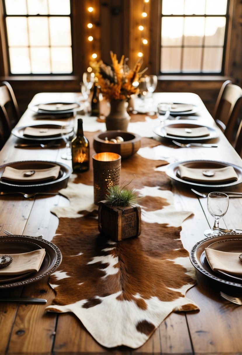 17 Stylish Western Party Centerpiece Ideas | Mummy Time