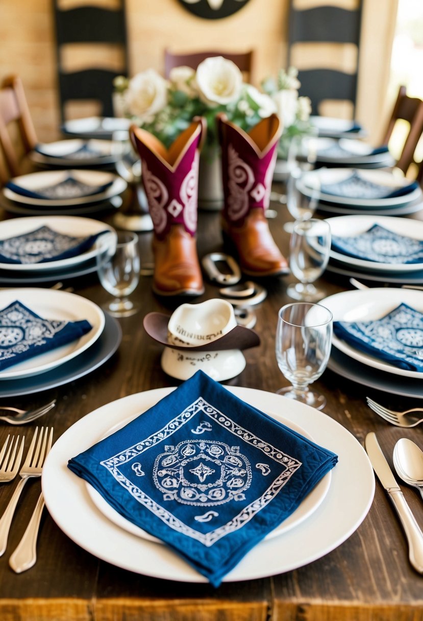 17 Stylish Western Party Centerpiece Ideas | Mummy Time