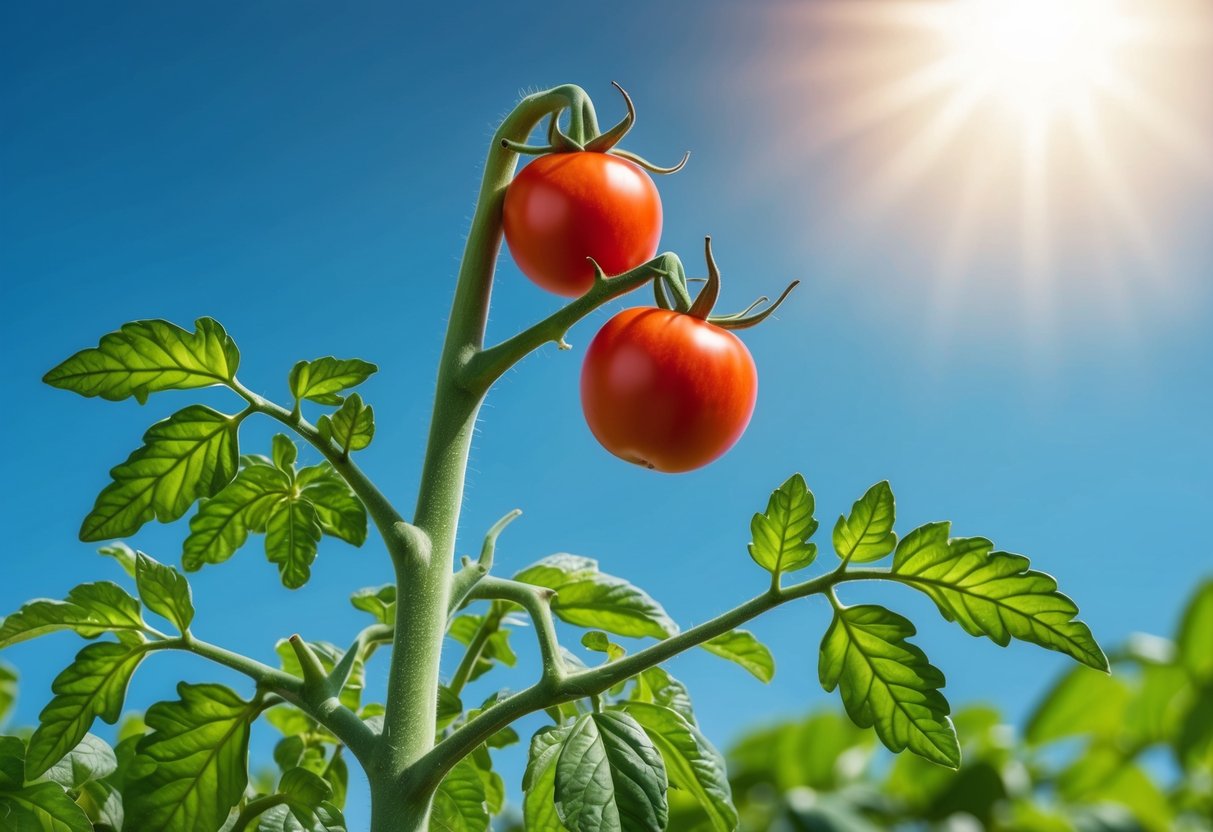 How Tall Does Tomato Plant Grow: Understanding Growth Potential ...