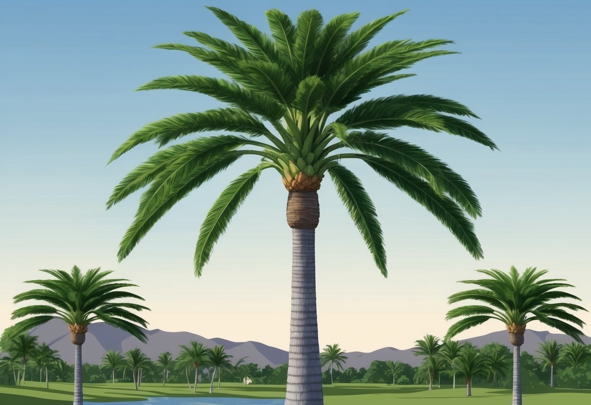 How Tall Do Queen Palms Grow: Understanding Their Maximum Height in ...
